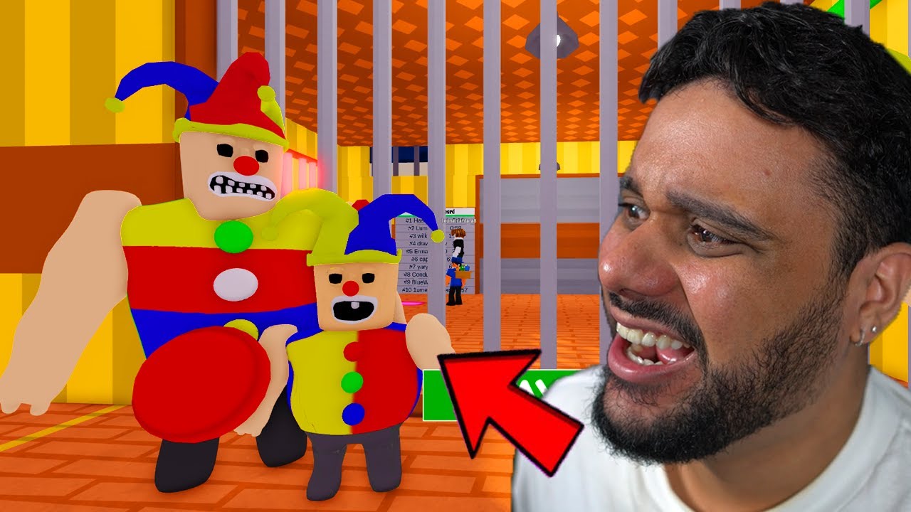 ESCAPE DA PRISÃO DE RONY E SUA FAMILIA NO ROBLOX! - YouTube