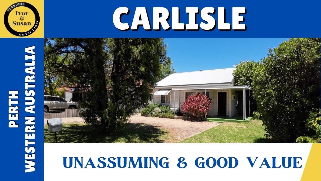 CARLISLE - Unpretentious, Good Value - Perth, Western Australia - YouTube