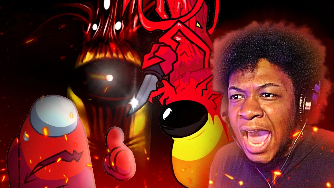 THE IMPOSTER BECOMES THE VICTIM [ FNF FREAKPOSTER ] FNF MOD - YouTube