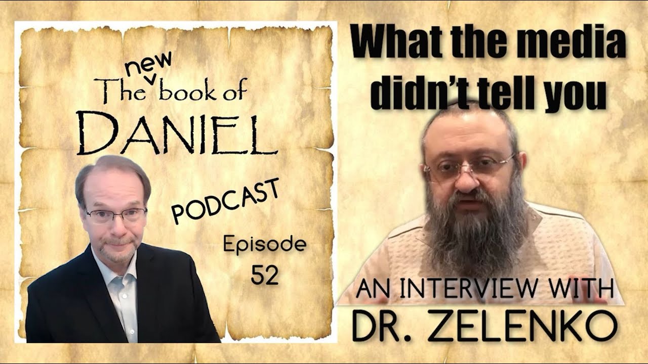 New Book of Daniel #52: Some don't want us to know about safe pre ...