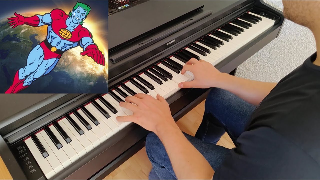 Captain Planet Intro (Summon Theme) - Piano Cover - YouTube