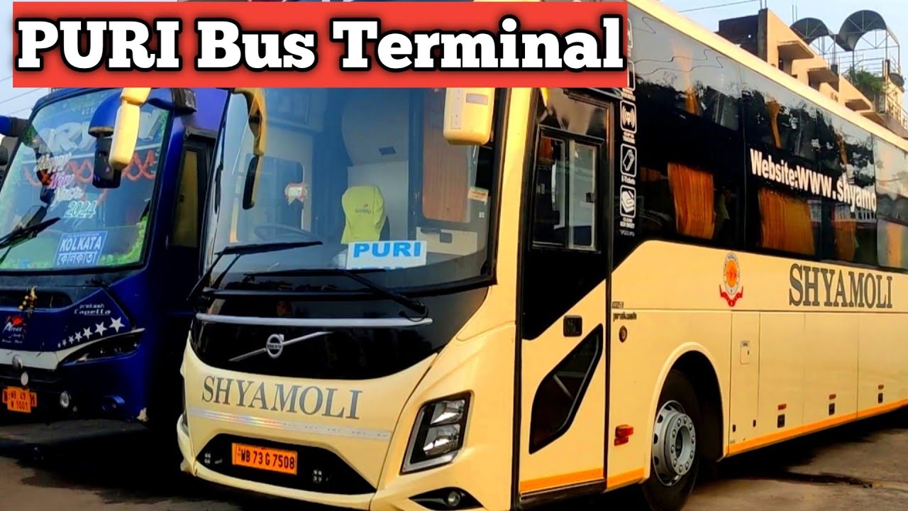 PURI Bus Terminal Odisha || mraktofficial - YouTube