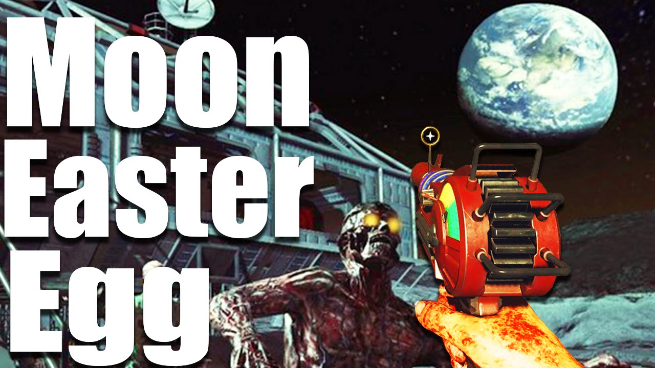Call Of Duty Black Ops Zombies Moon Easter Egg