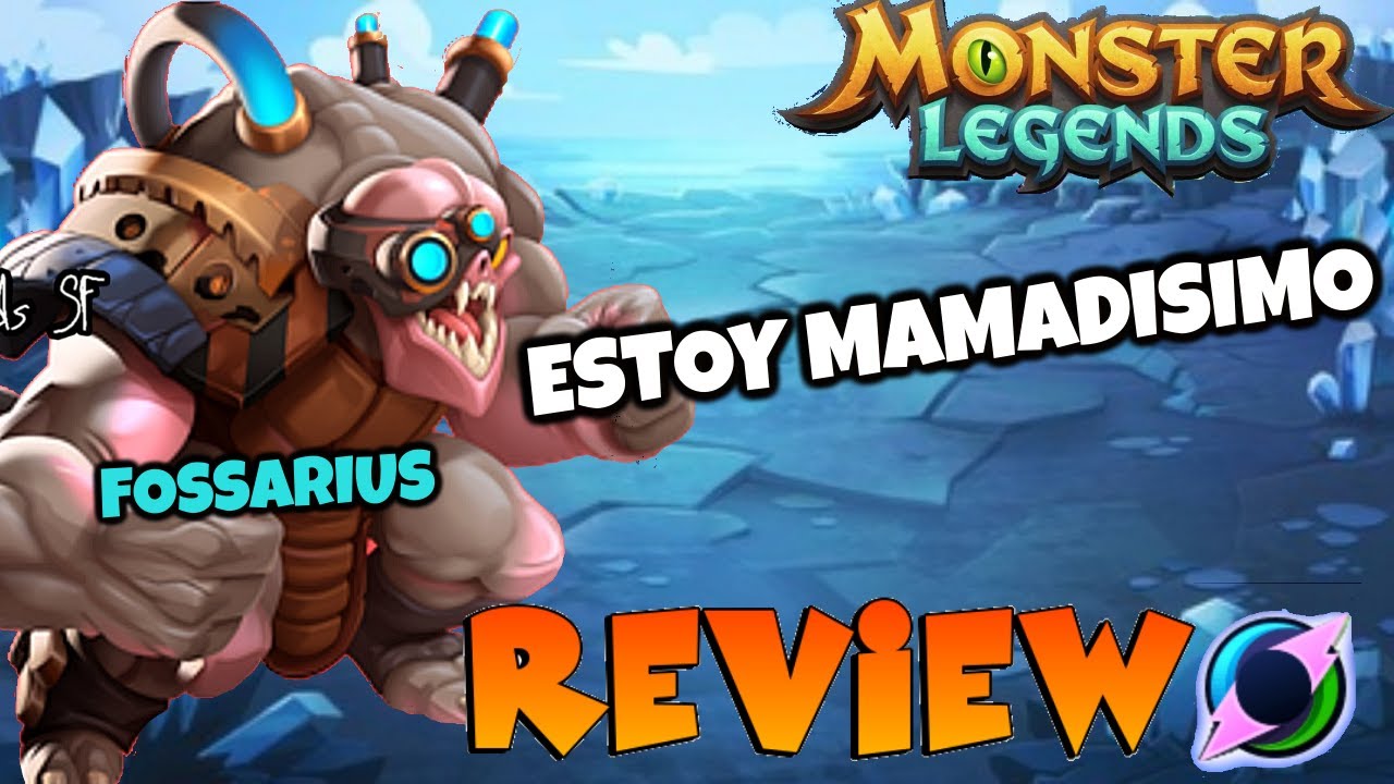 💥ESTOY MAMADISIMO💥EL MEJOR SIN DUDA "REVIEW 100" FOSSARIUS- MONSTER ...