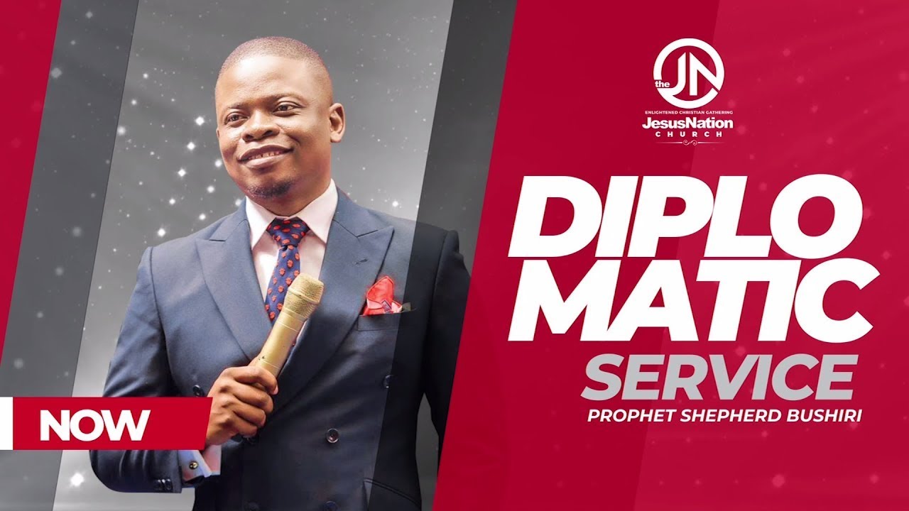Monday Diplomatic Service LIVE | ECG -The Jesus Nation Church | 19.02. ...