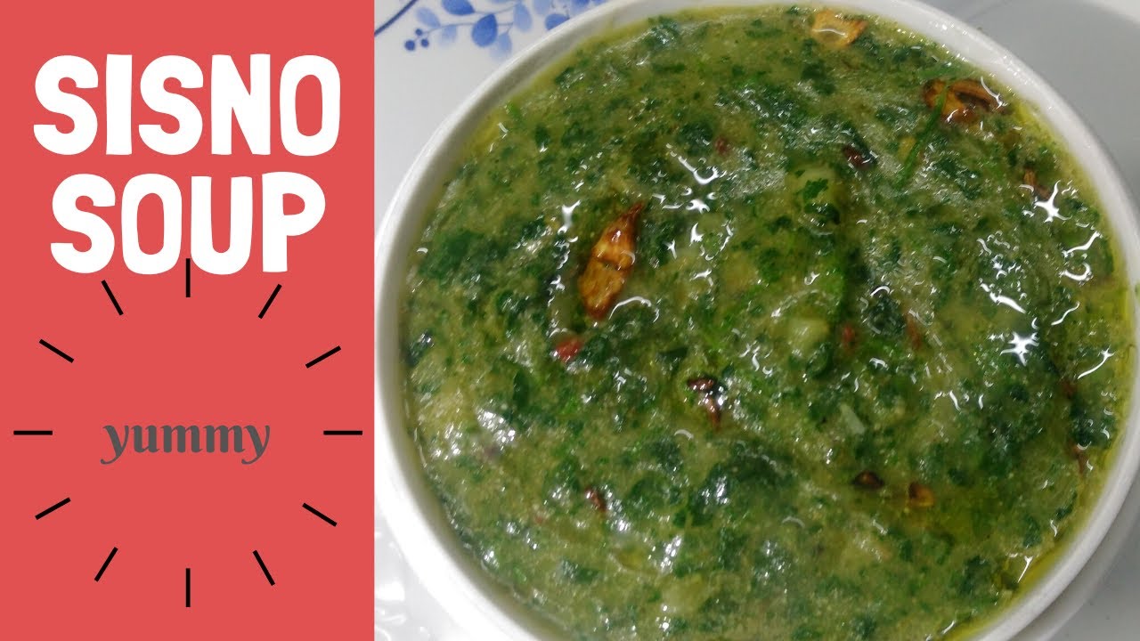 Sisno soup recipe|| Nepali food||sisno kasari banaune || - YouTube