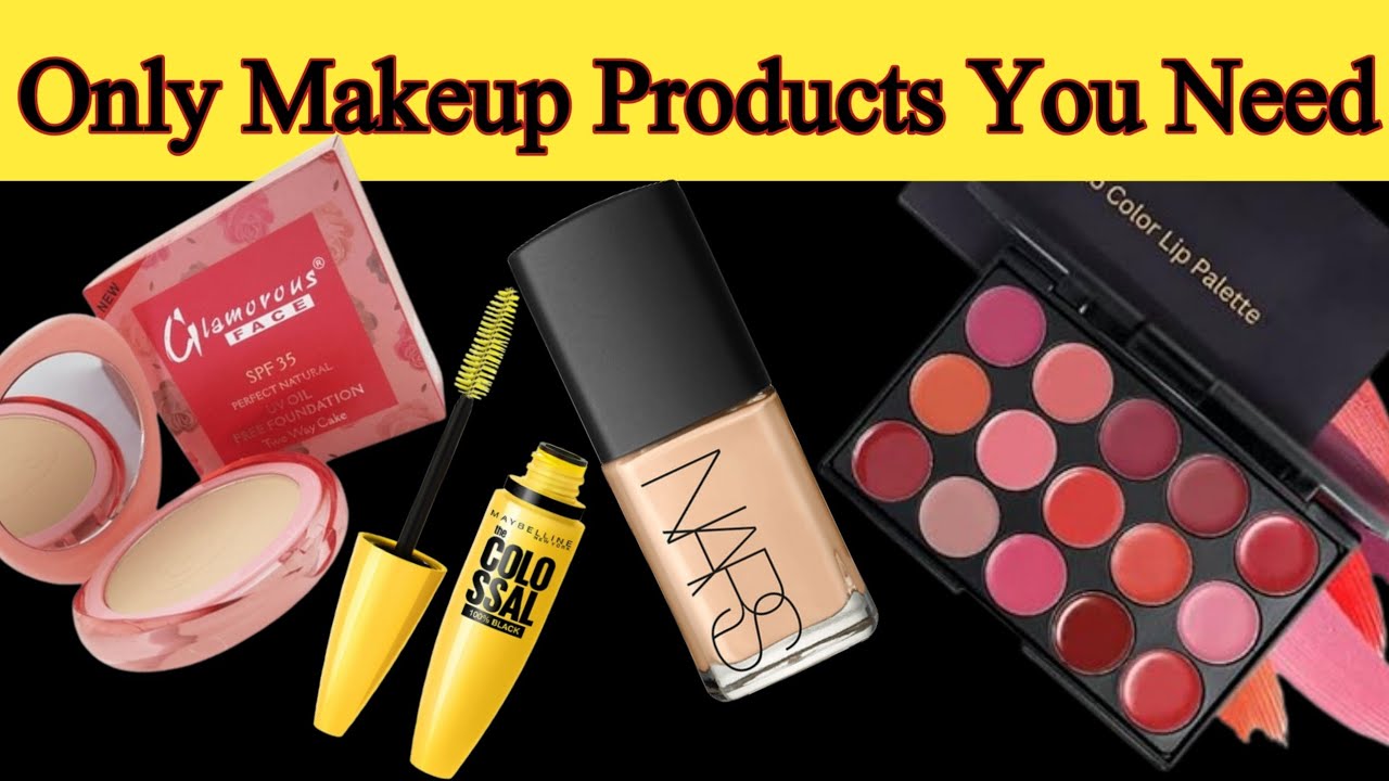 Only makeup products that you need👌🏻 Basic makeup for beginners ♥️ ...