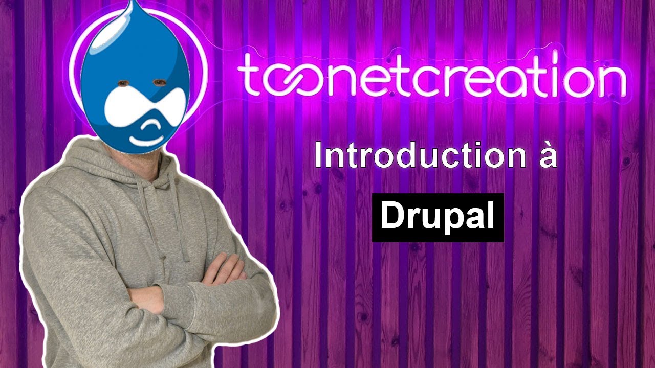 🎙 Introduction à Drupal 💙 : Découvrez la Puissance de ce CMS Flexible et Sécurisé (reupload ...