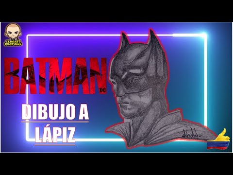 🦇 COMO DIBUJAR AL NUEVO THE BATMAN A LAPIZ ROBERT PATTINSON | Dibujos a ...