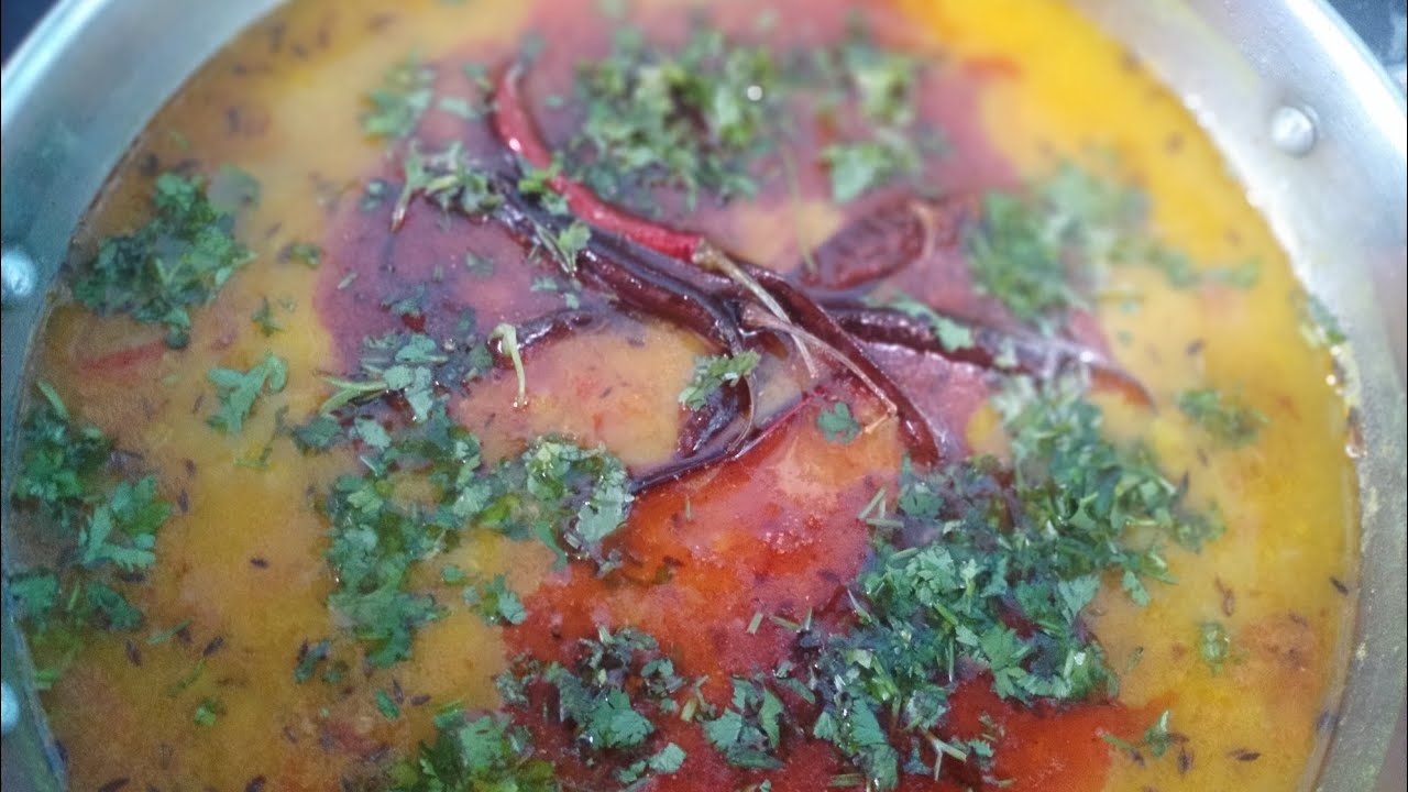 daal fry||daal tadka||daal recipe 🤤 ढाबा वाली दाल अब घर पर😋😋 - YouTube