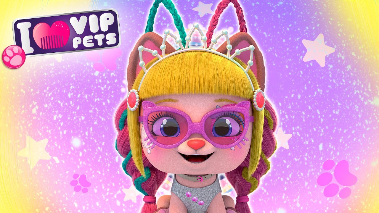 💚👑 SHIARA 👑 ️ VIP PETS 🌈 HAIRSTYLES 💇🏼‍♀️ Full Episodes CARTOONS for ...