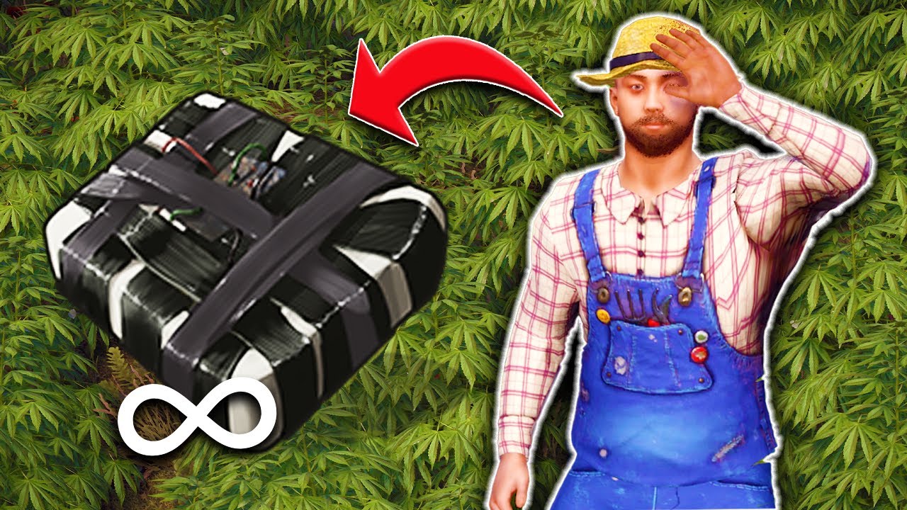 Exploiting Modded Rust with The Worlds Smartest Farmer - YouTube