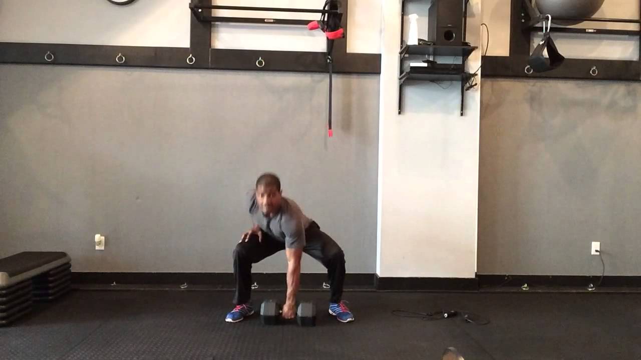 Shoulder Circuit Michael Myatt Video 1 - YouTube