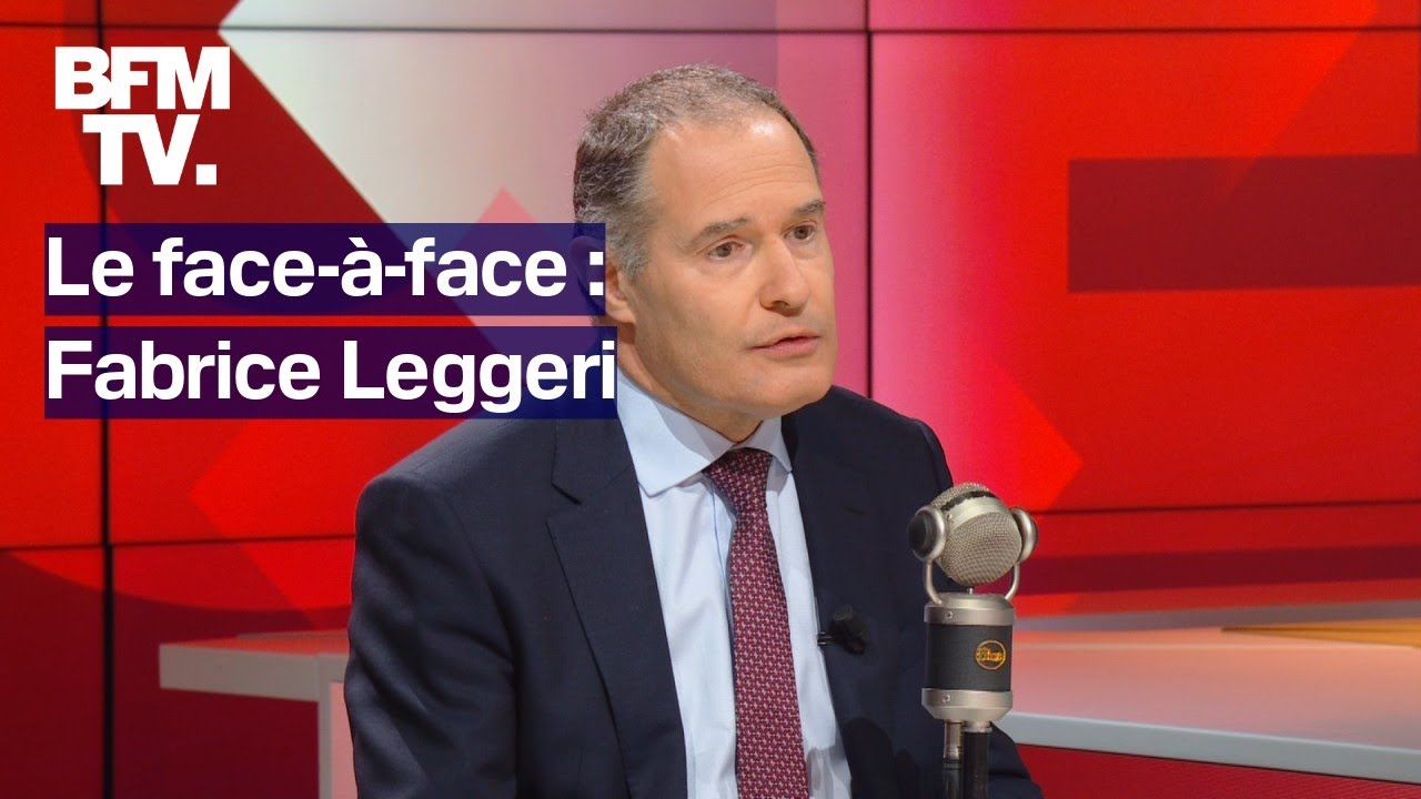 Terrorisme, immigration... L'interview de Fabrice Leggeri, 3e sur la ...