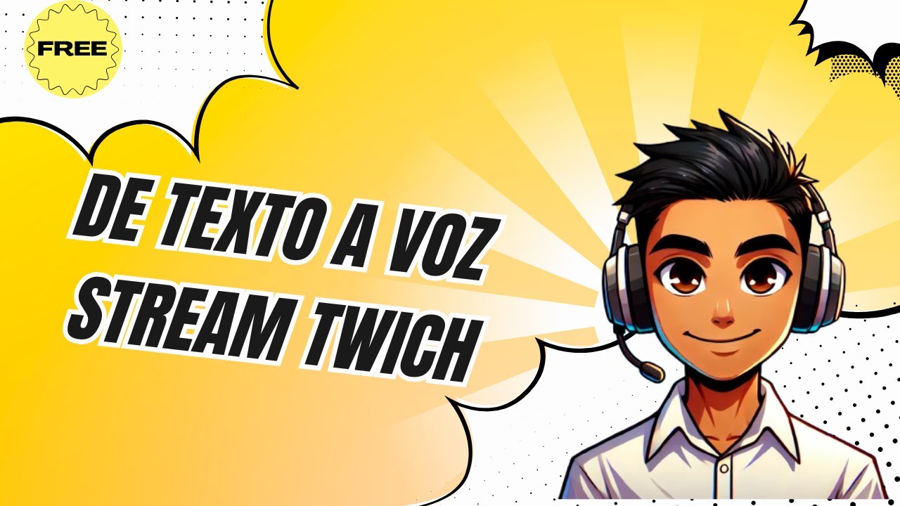 ¡Tu Chat en Twitch Habla! Texto a Voz con un Bot Fácil - YouTube