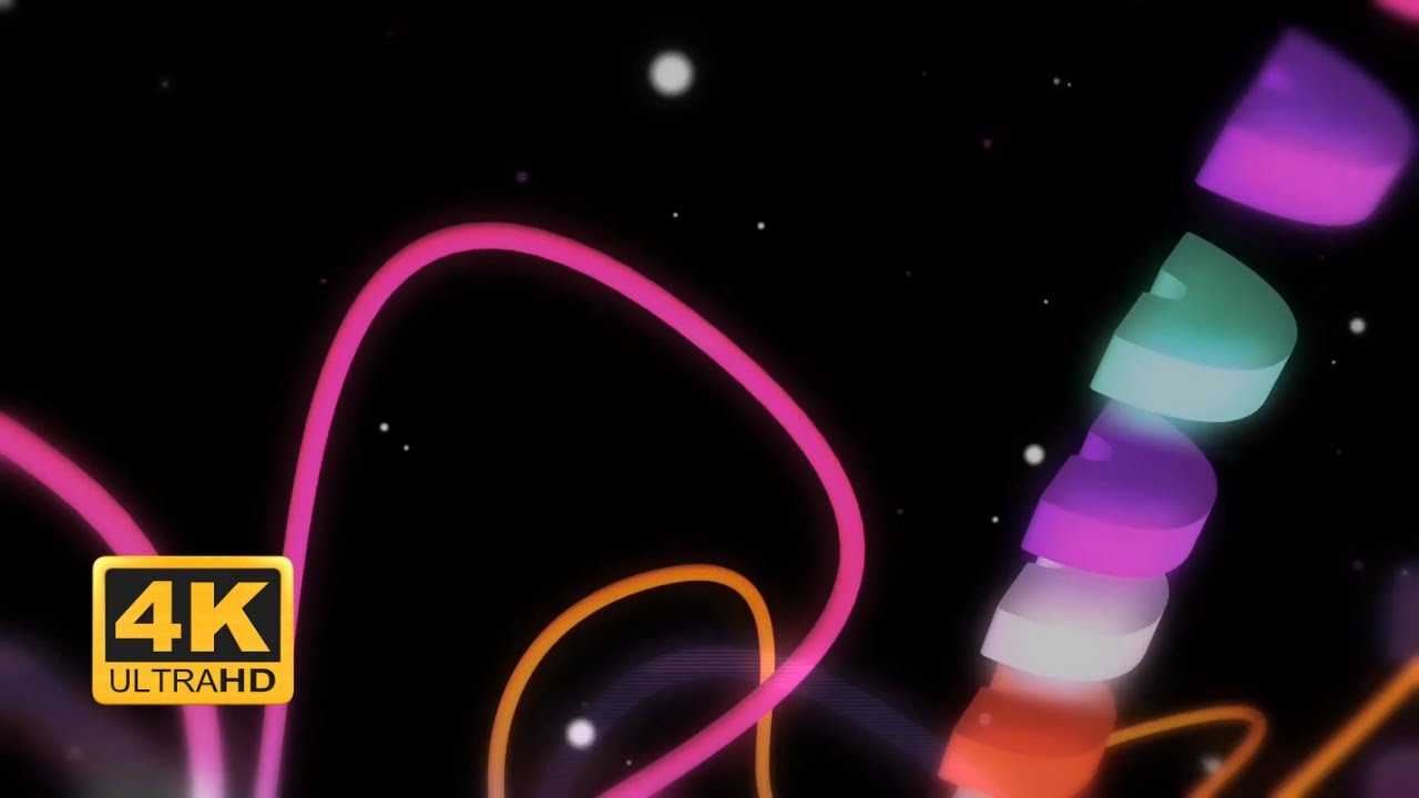 4K Abstract Motion Background | Pink Free VJ Loops | Royalty Free Video ...