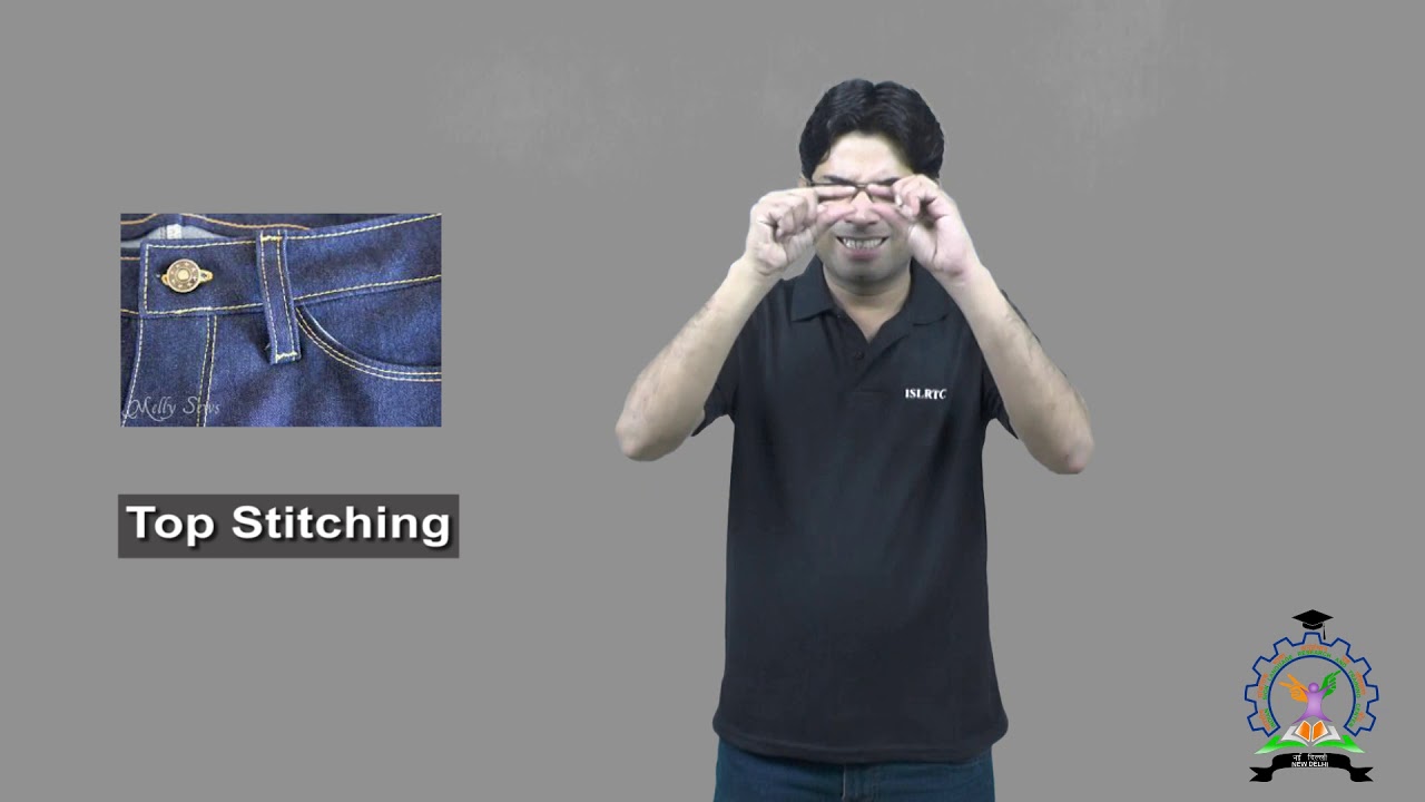 Top Stitching - YouTube