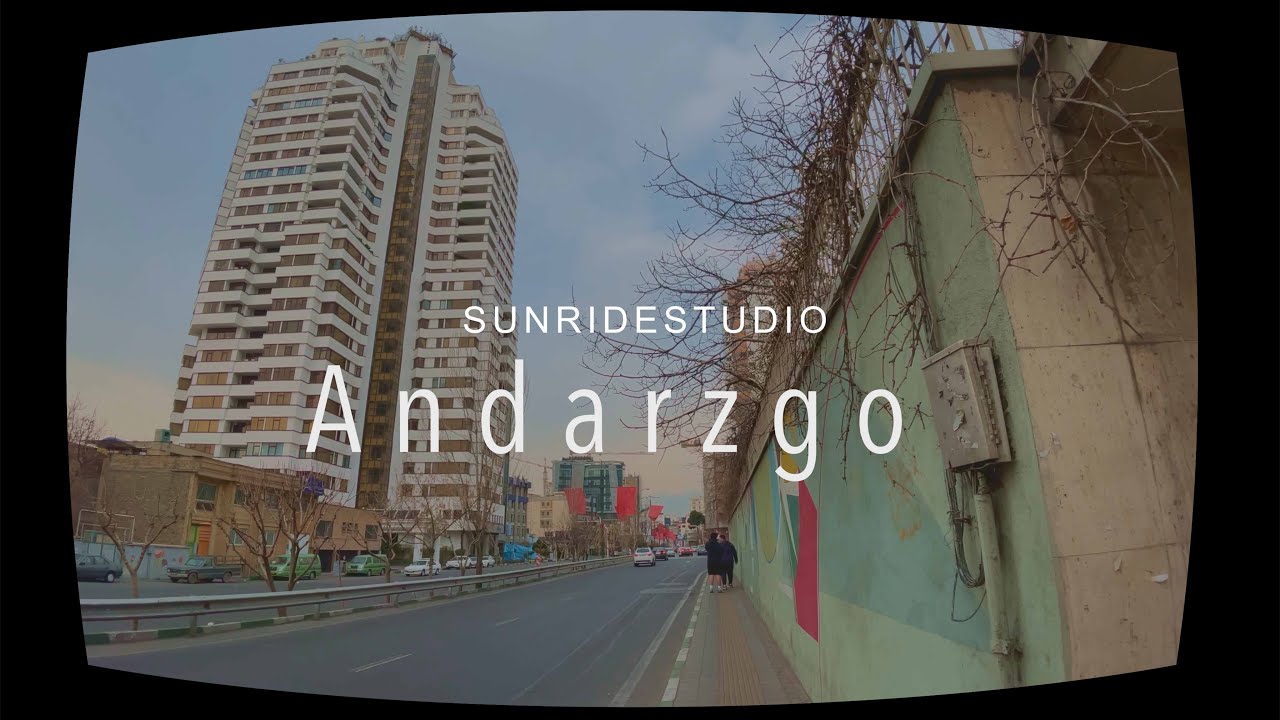 Iran Tehran Andarzgo-4K - YouTube