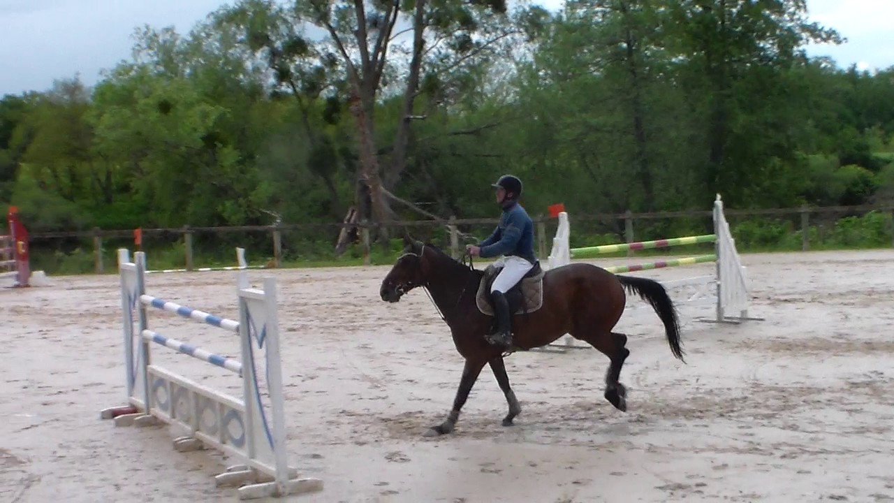 ursuline d'isabelle GP 130 4eme - YouTube