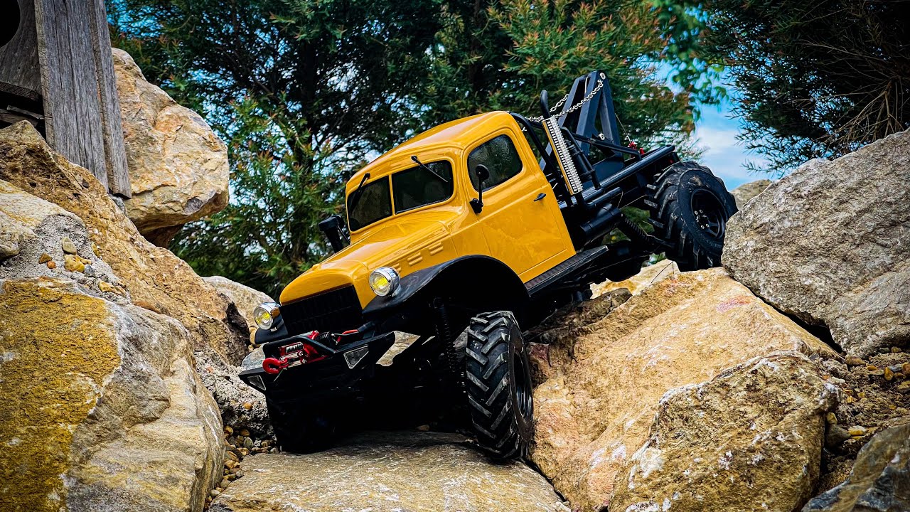 RockHobby Atlas |RC 1:10 Scale - YouTube