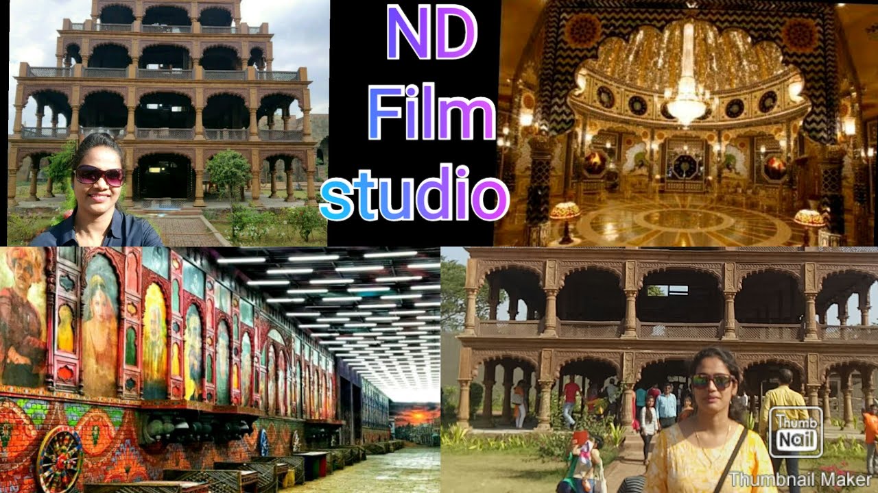 # ND film Studio, Mumbai, Karjat//एन डी स्टुडिओ कर्जत #Maharashtra ...