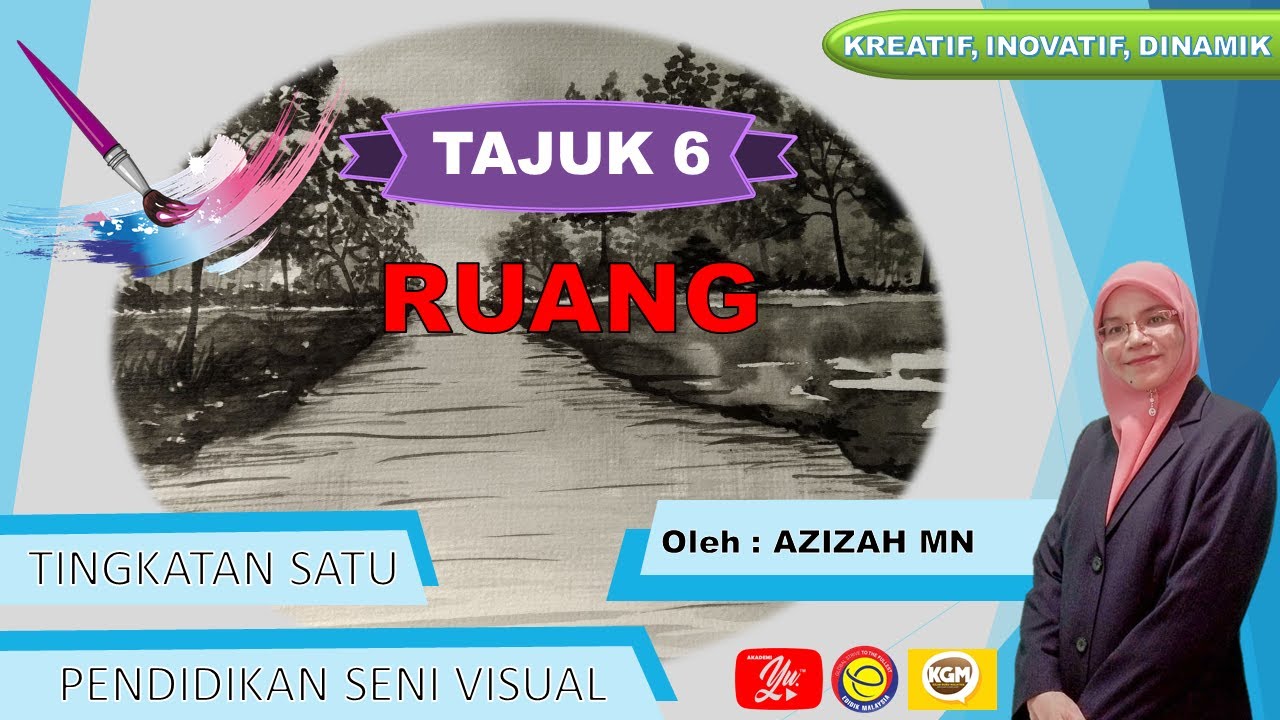PSV T1 TAJUK 6 - RUANG - EKSPRESI RUANG DALAM KARYA LANDSKAP - YouTube