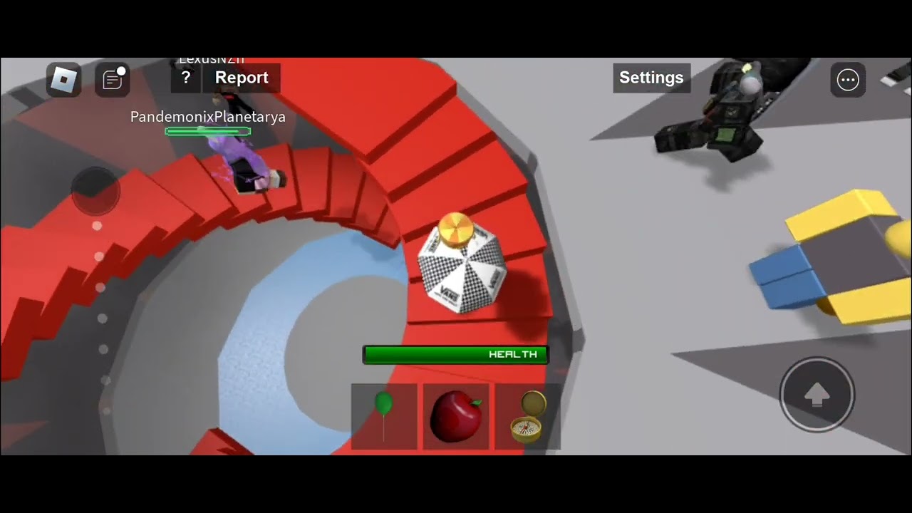 Playing when the in Roblox. (modded nds) - YouTube