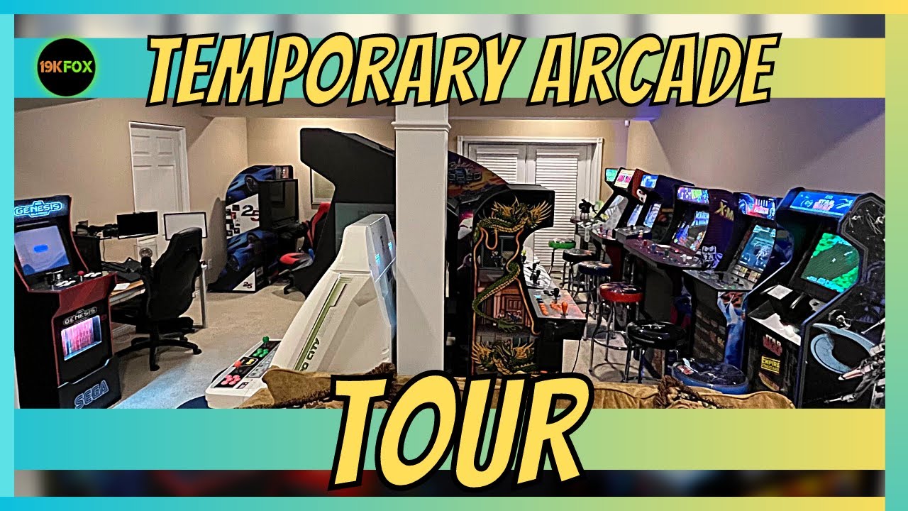 The Temporary Arcade Tour - YouTube