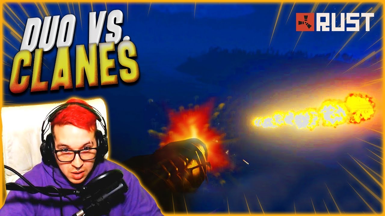 DUO LATINO VS EL MUNDO 2/2 - RUST VANILLA OFICIAL - YouTube