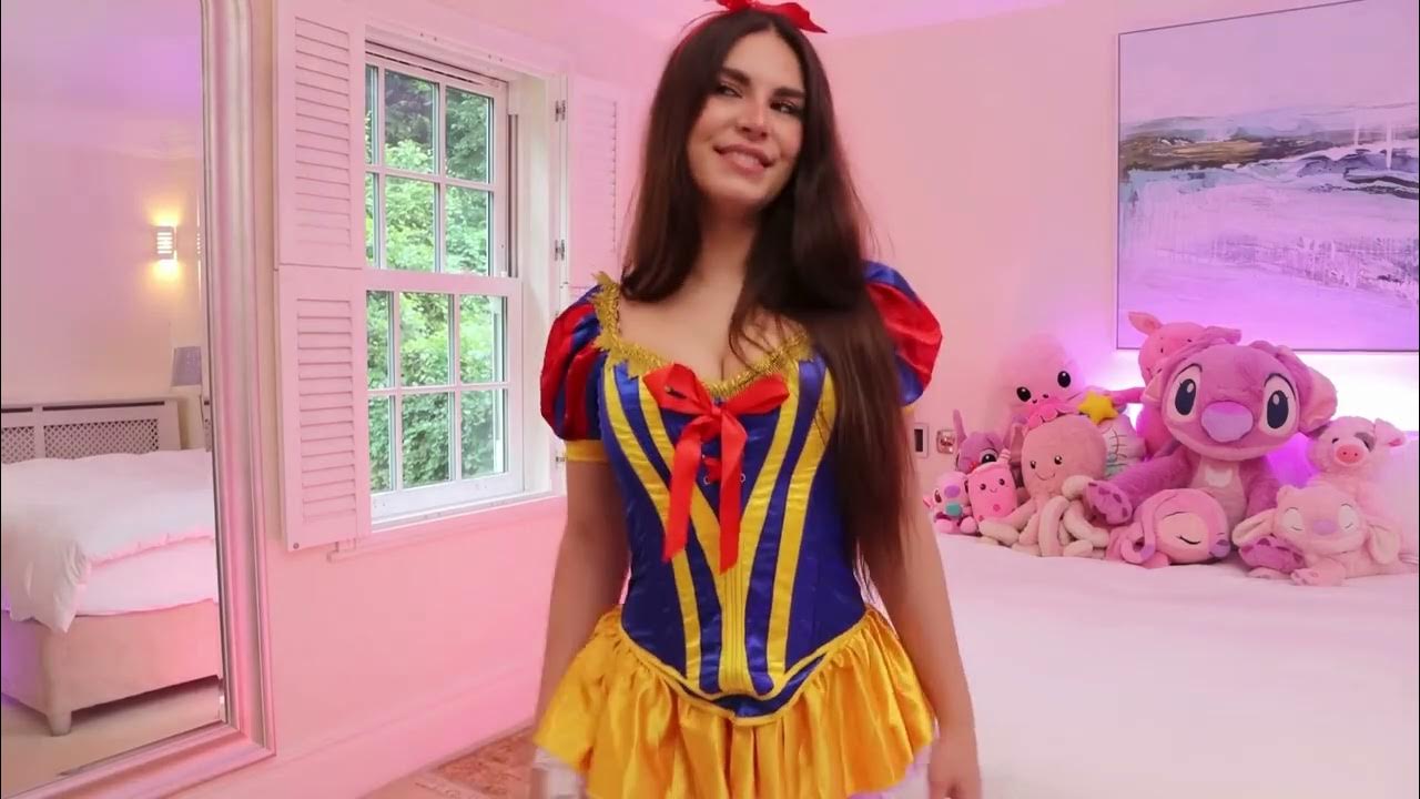 *SPICY* ROLEPLAY COSTUME TRY ON HAUL SEXY l Lauren Alexis - YouTube
