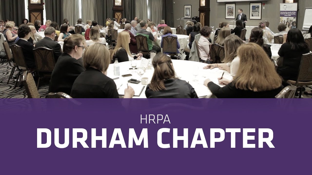 HRPA's Durham Chapter - YouTube