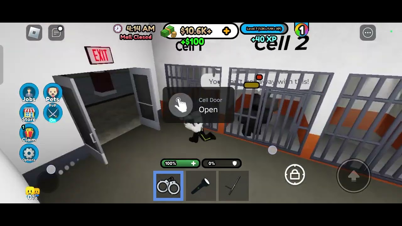 mall security simulator chapter 1 part 3 i am on 11k $ - YouTube