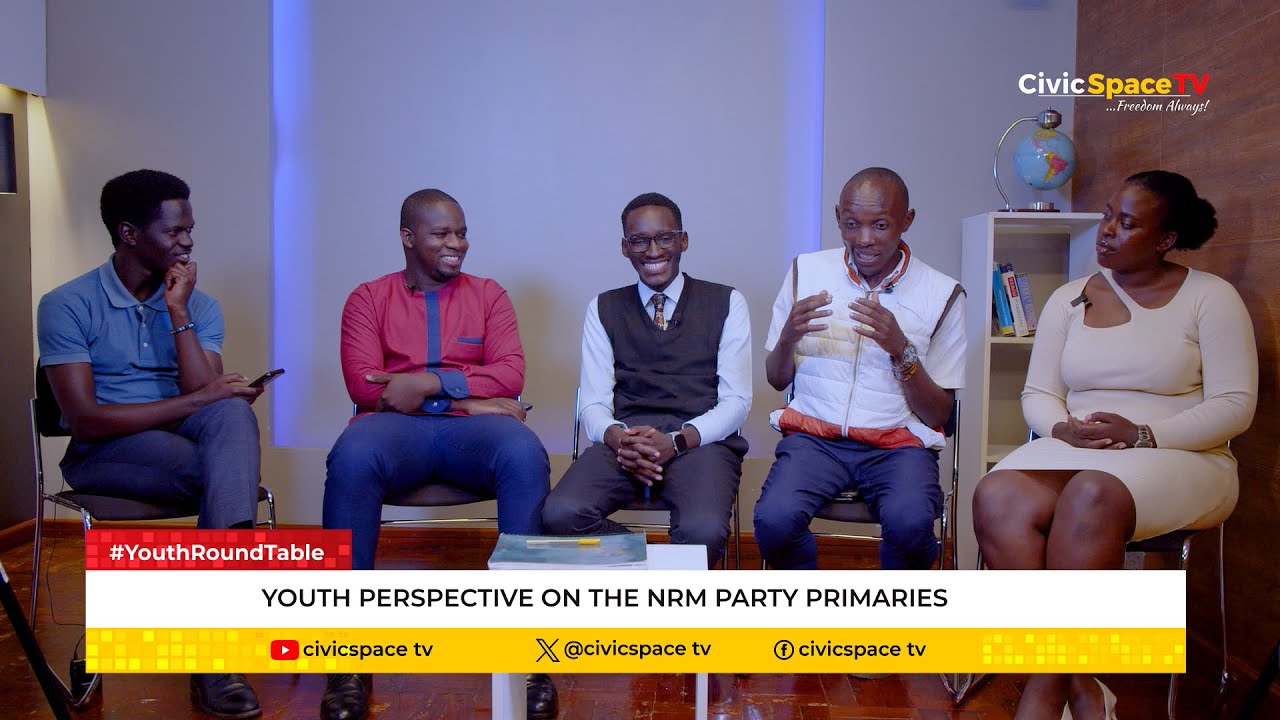 Youth Perspective on the NRM Party Primaries. #YouthRoundTable # ...