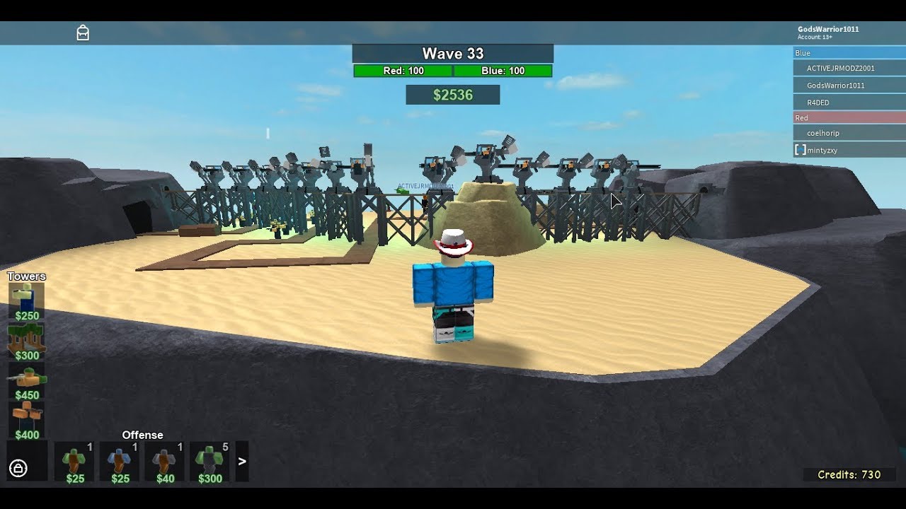 ROBLOX | Tower Battles Insanity. 3 VOIDS! - YouTube
