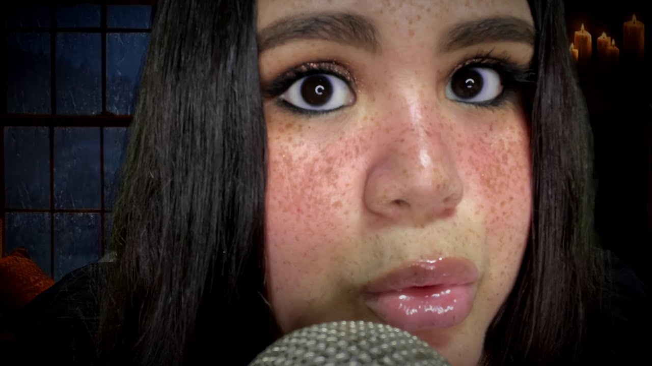 ★asmr★ Lipgloss Application ♡ Mouth Sounds Youtube