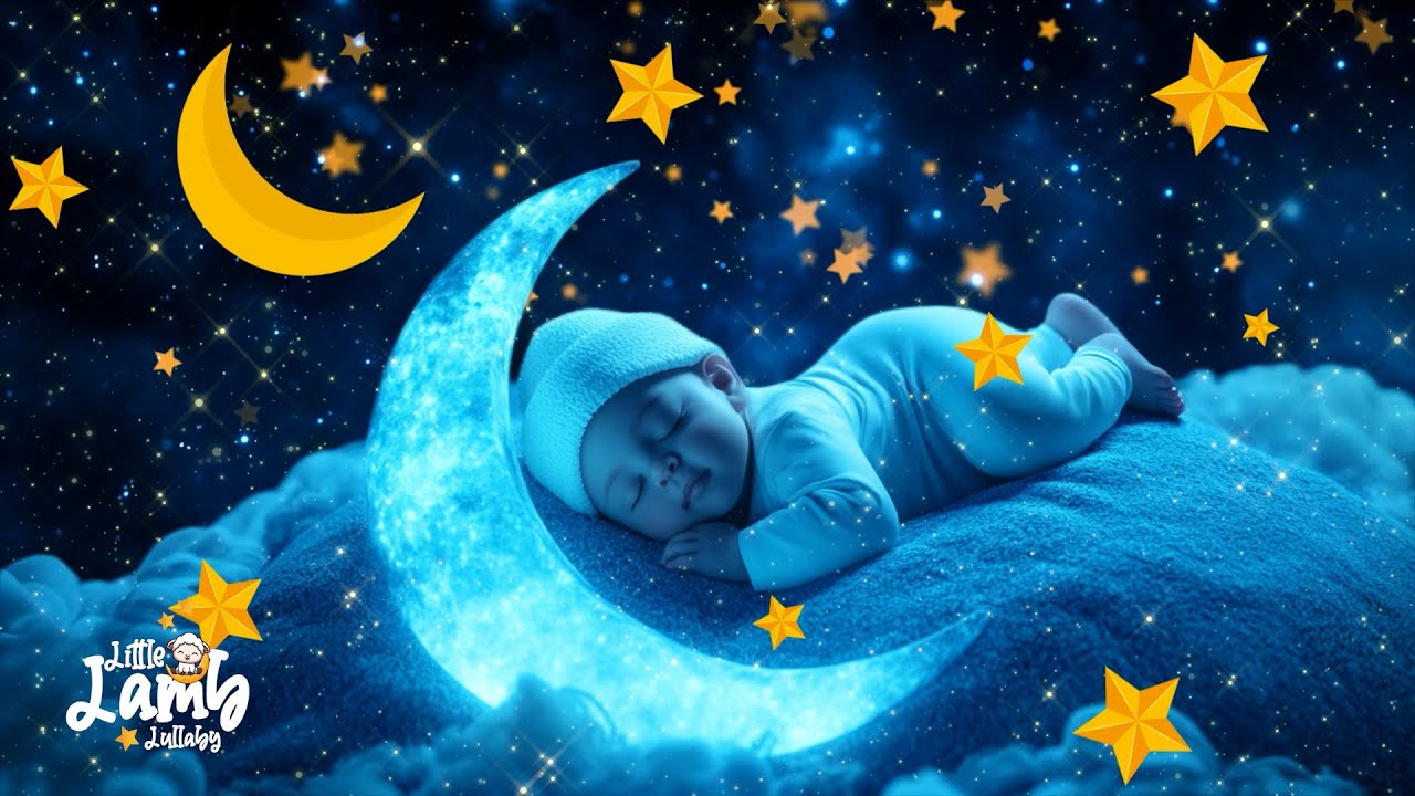 Baby Sleep Music 🎵 Sleep Instantly in 3 Minutes | Brahms Lullabies with ...