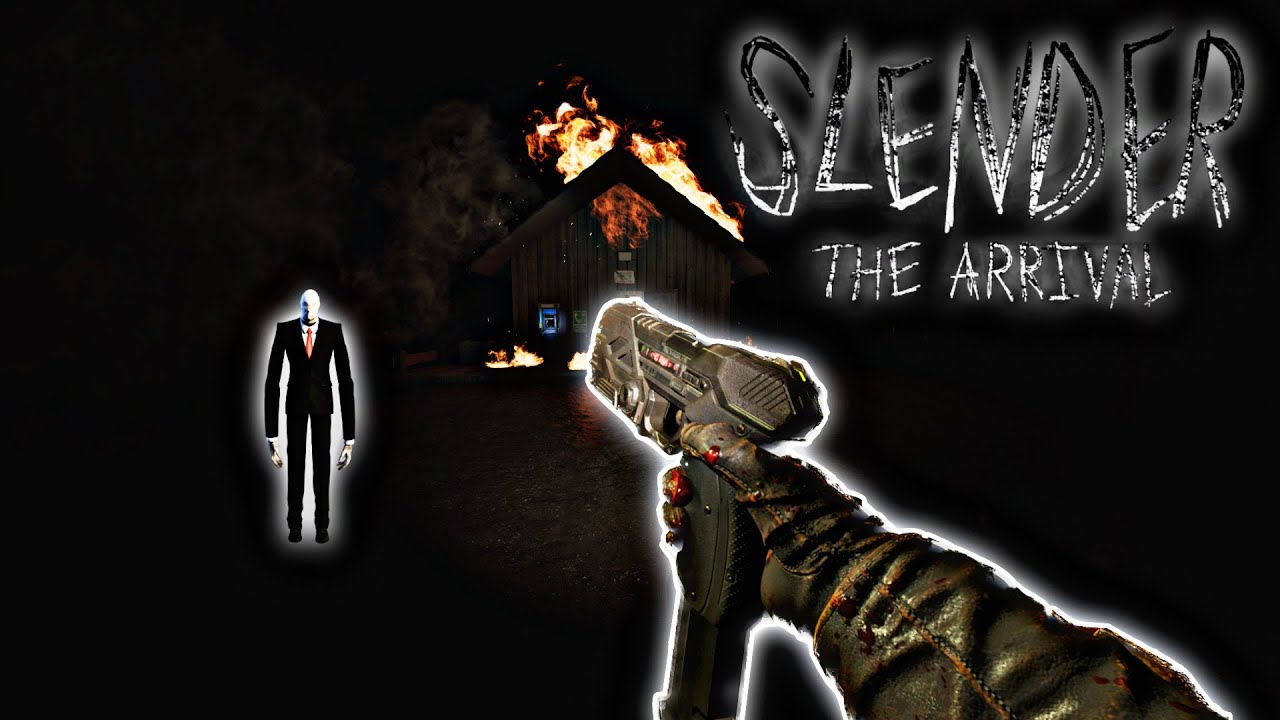 Call of Duty: Black Ops III Zombies - The Slender Experience (Custom ...