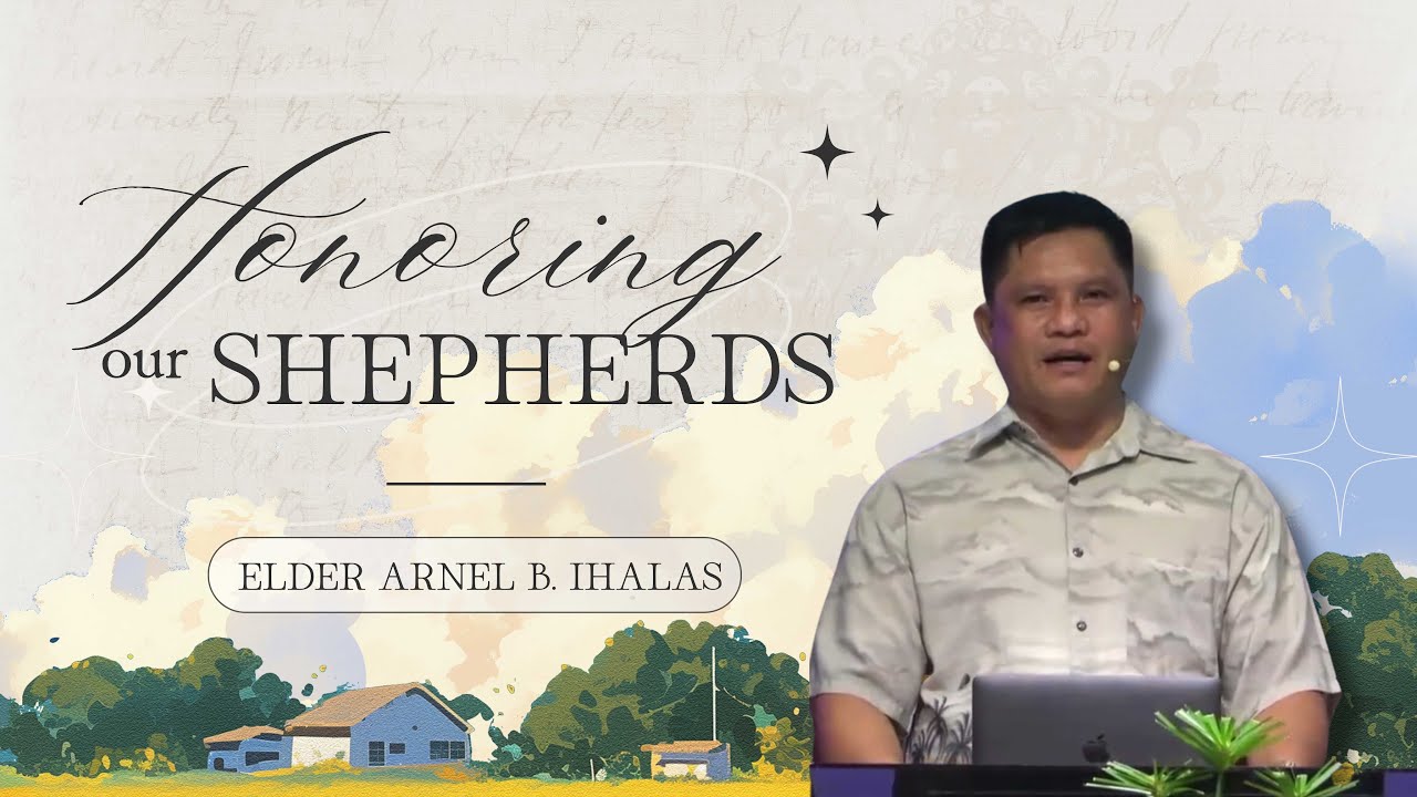 SERMON | Honoring Our Shepherds - YouTube