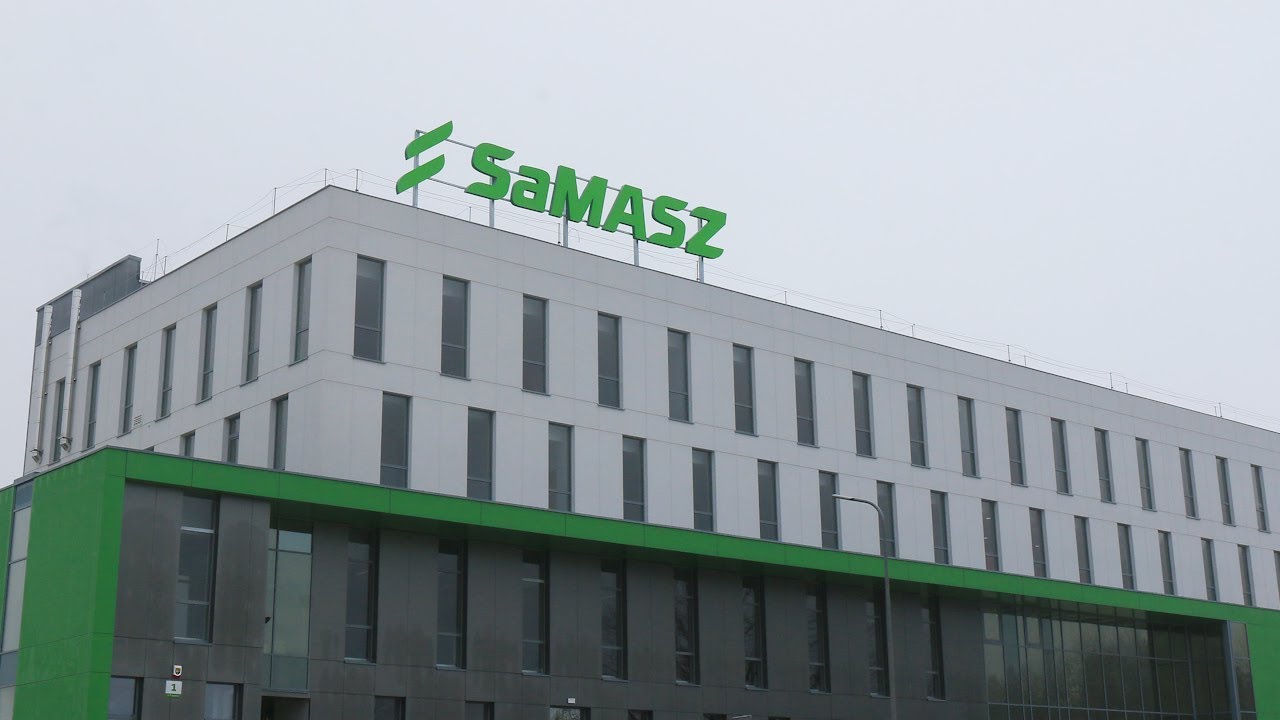 Logo SaMASZ - fabryka Zabłudów - YouTube