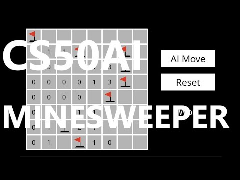CS50AI Week 1: Knowledge - 'Minesweeper' Assignment - YouTube