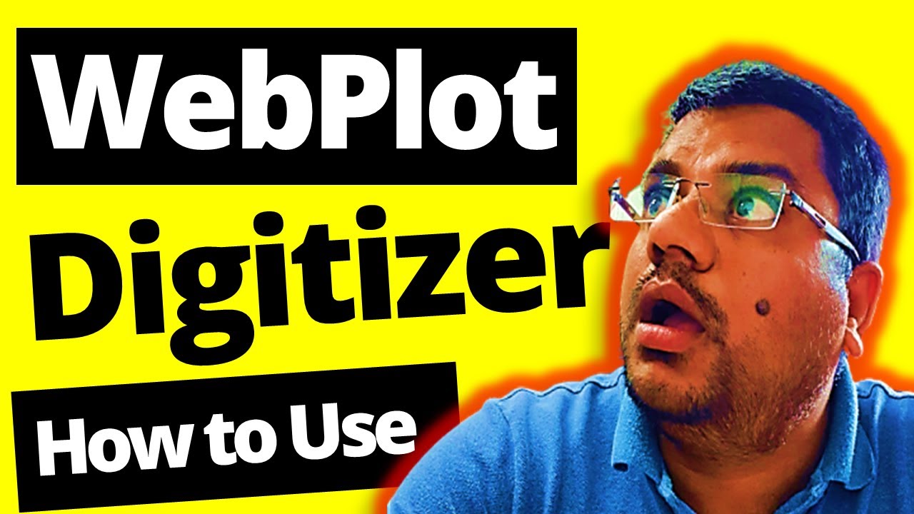 Webplotdigitizer How To Use Graph Digitizer Youtube