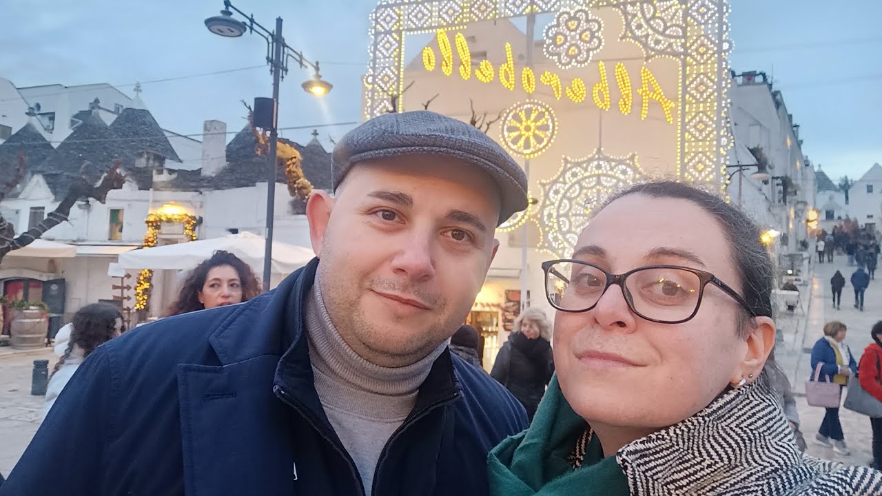 Alberobello winter edition 🤩 #vlog #viaggi #alberobello - YouTube