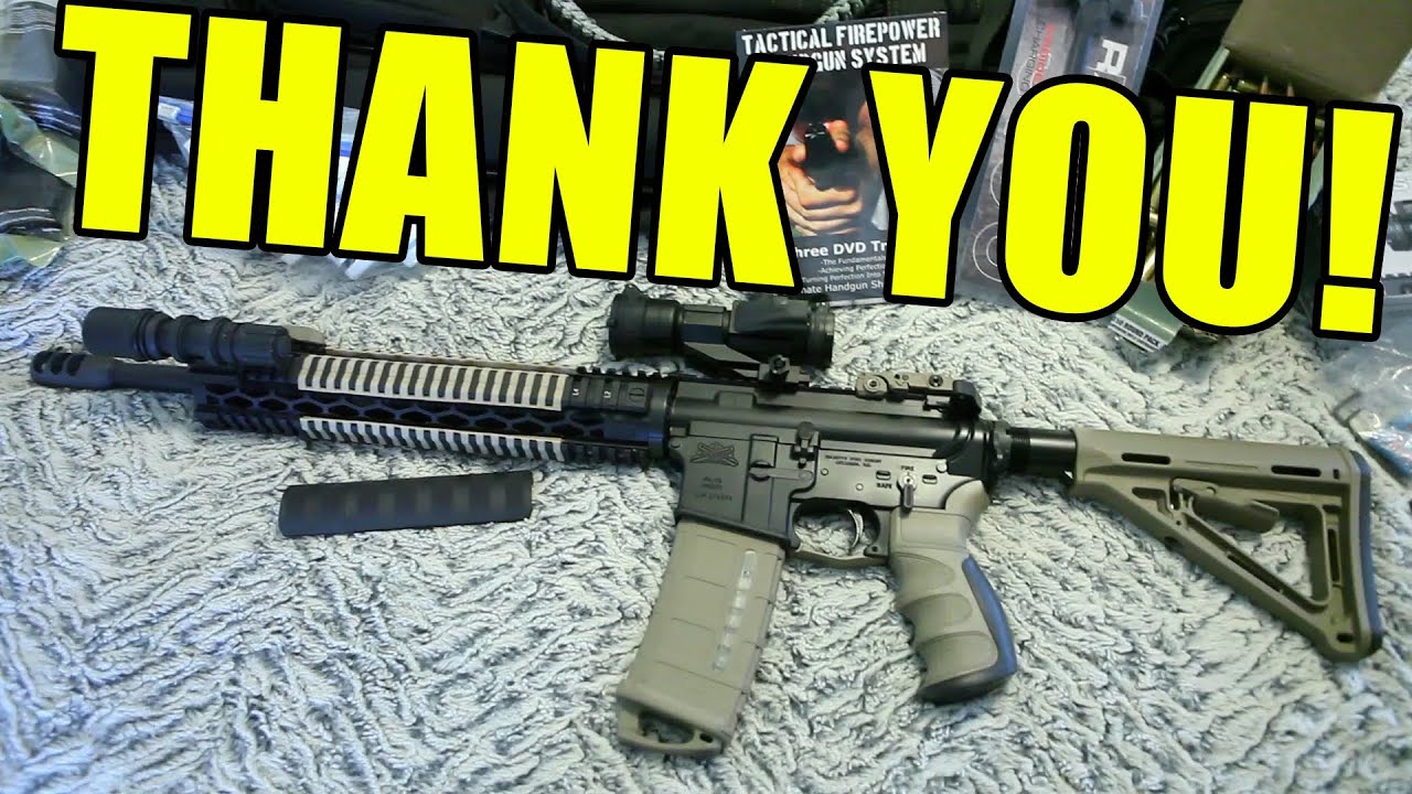 Thank You Guys! - YouTube