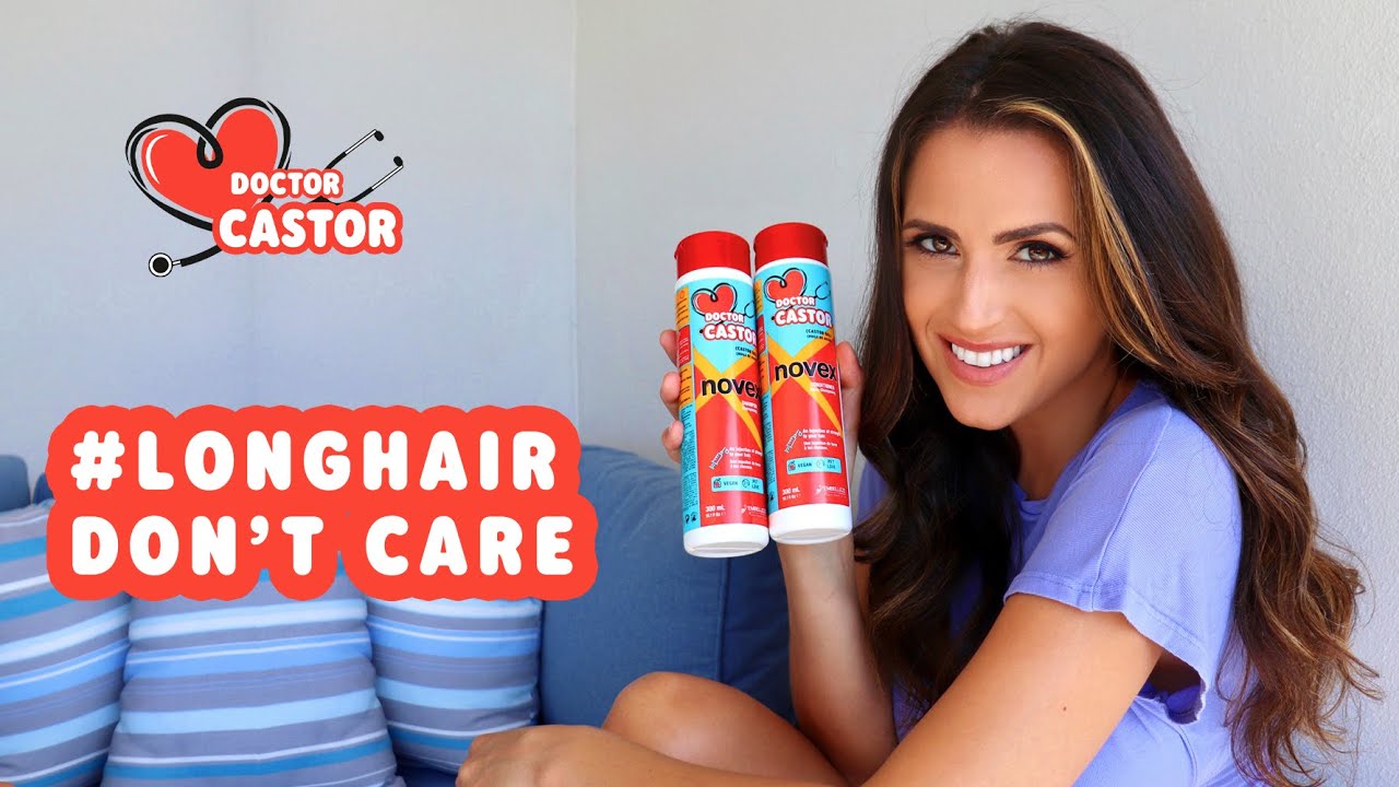 #LongHair Don't Care - Novex Doctor Castor - YouTube