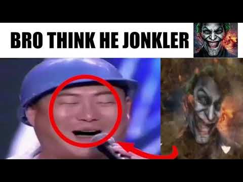 Evil Jonkler Cart Laugh funny Chinese guy. - YouTube