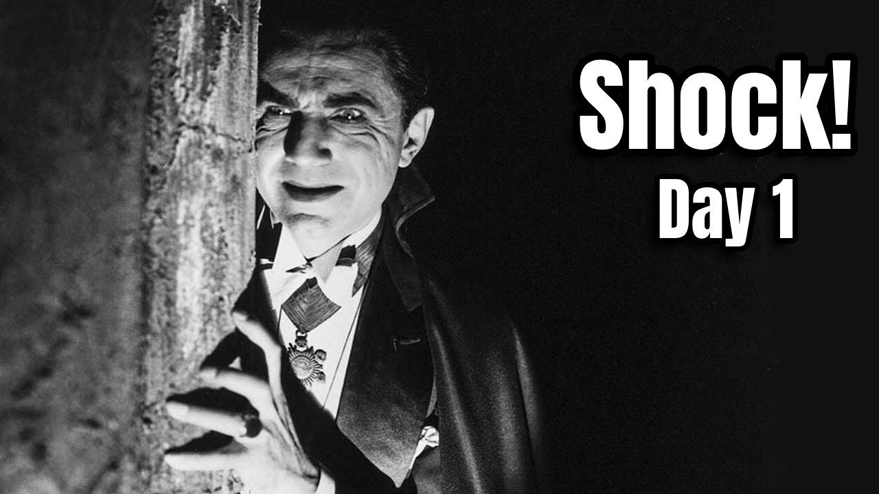 Shock! Halloween Countdown - Day 1 - YouTube