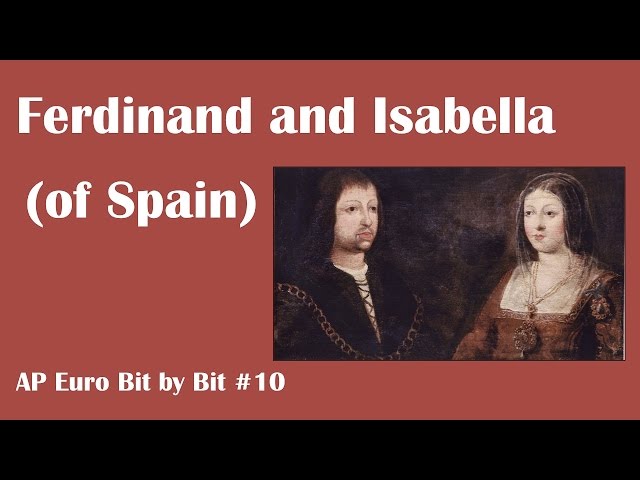 Isabella And Ferdinand