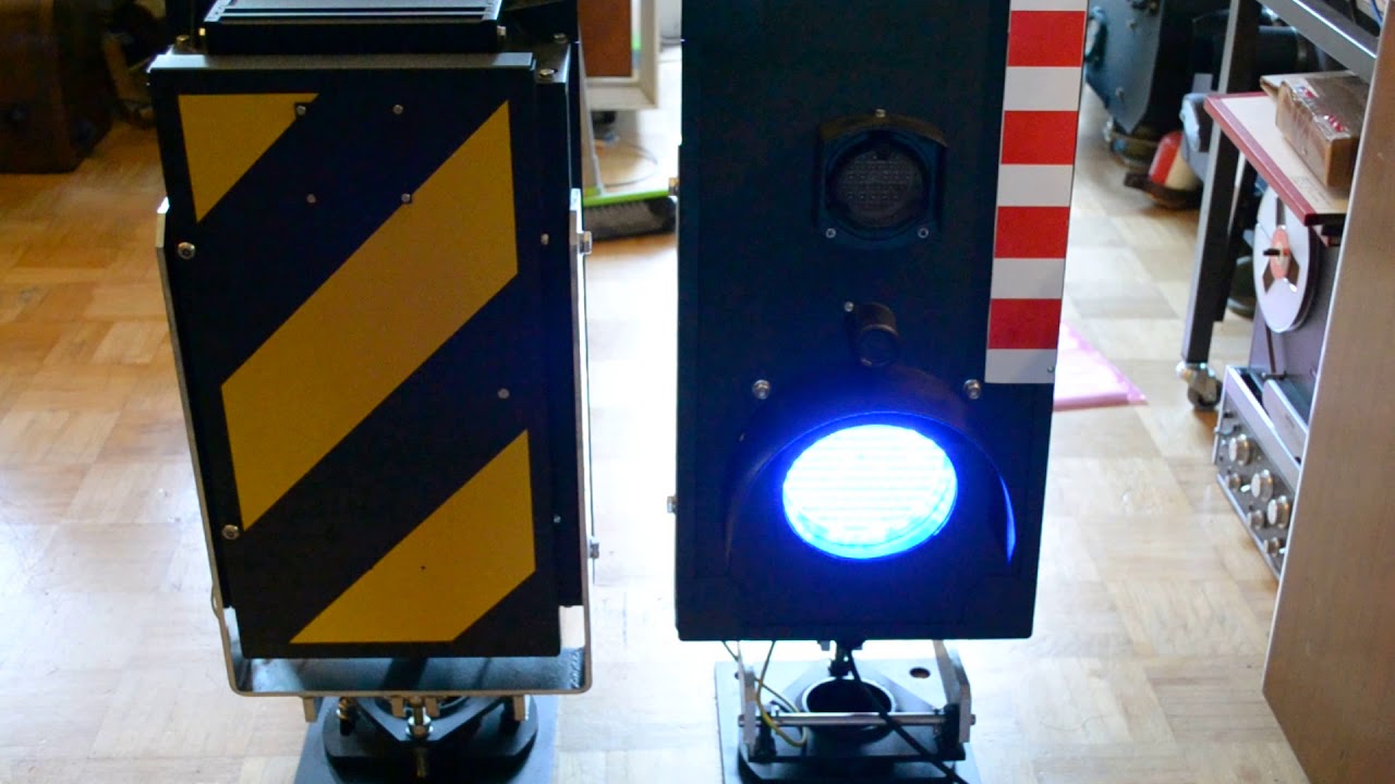 CFL Sperrsignal / shunting signal - YouTube