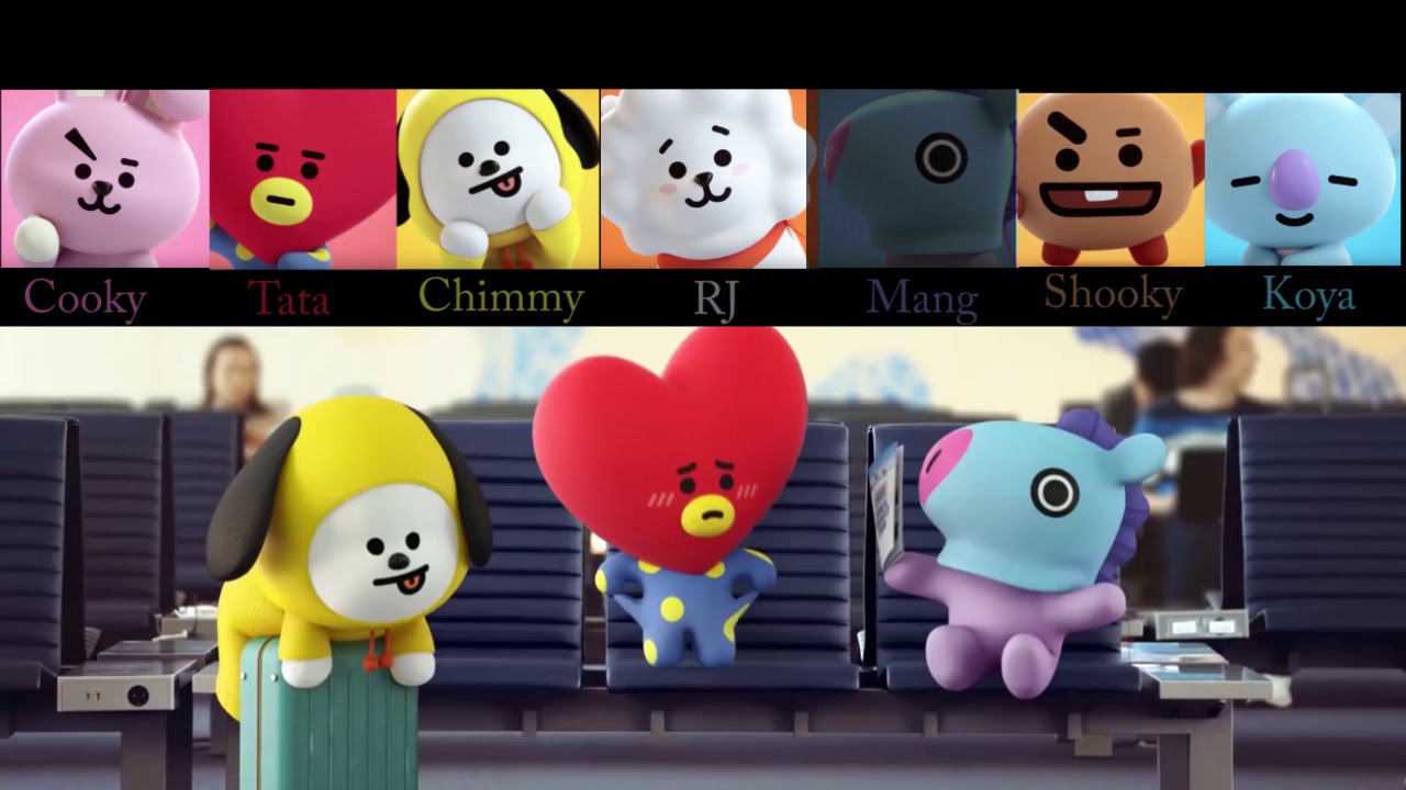 IF BT21 decided to sing Airplane pt.2 - YouTube