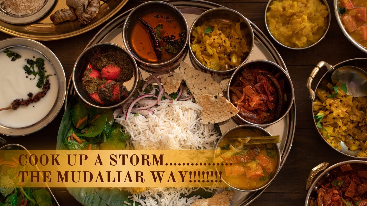 Adevo Academy: Demonstration of Mudaliar Cuisine - YouTube